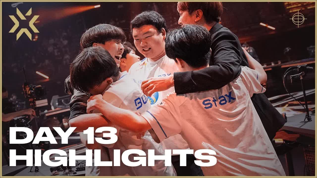 VALORANT伊斯坦布尔全球冠军赛 Day13 赛事回顾 - YouTube