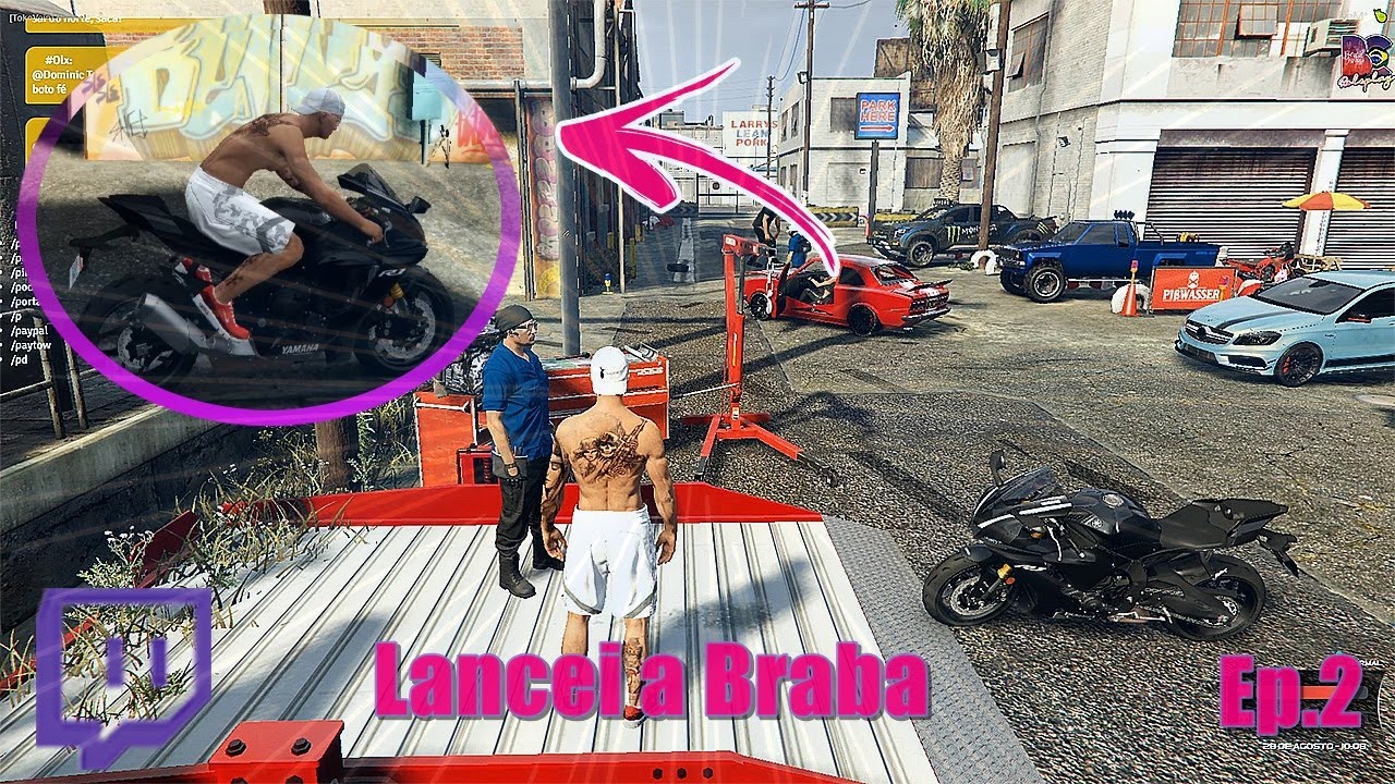 GTA V ROLEPLAY , TUNEI MINHA MOTO EP.2 (Charmoso Rp) - YouTube