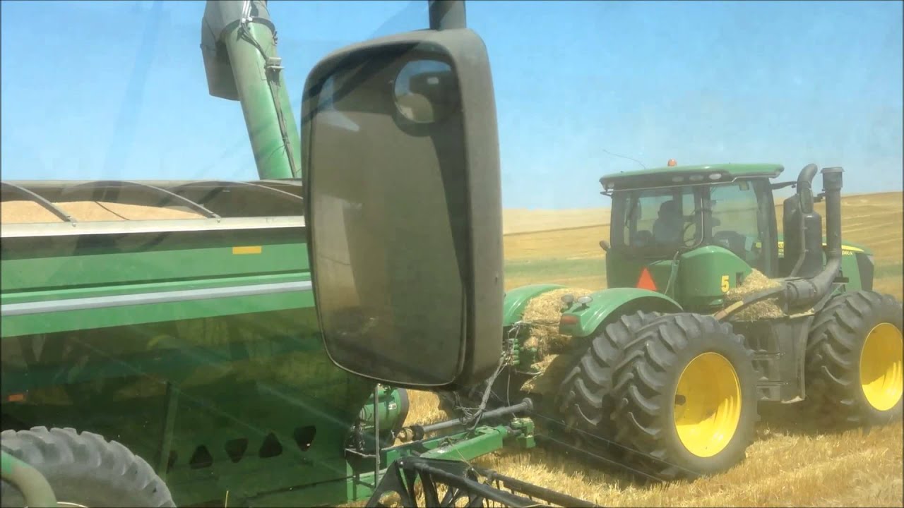 Olsen Custom Farms DUST - YouTube