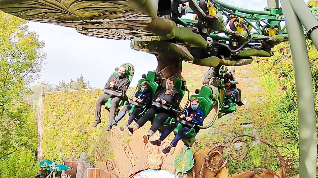 Arthur The Ride (Onride) Video Europa Park Rust 2020 - YouTube