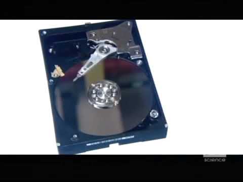 Inside a Hard Disc Drive - YouTube