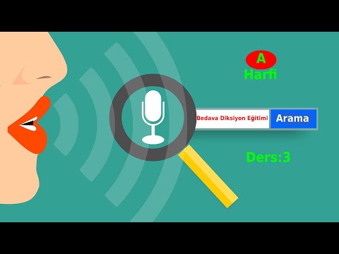DERS 3: A Harfi, diksiyon, Diksiyon tv, diksiyon eğitimi, bedava diksiyon, bedava diksiyon eğitimİ