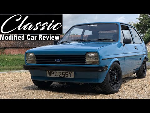 Classic Modified Car Review - 1982 Ford Fiesta 1.1L | DIY Auto
