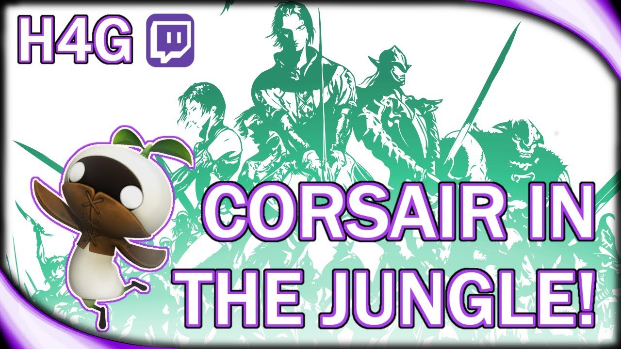 FFXI in 2018 - Leveling Corsair through Yuhtunga Jungle! - Twitch ...