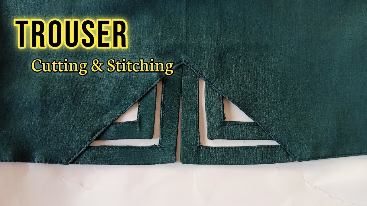 New Trendy Plazo Pant Design Cutting and Stitching|| Easy Sewing Tutorial - YouTube