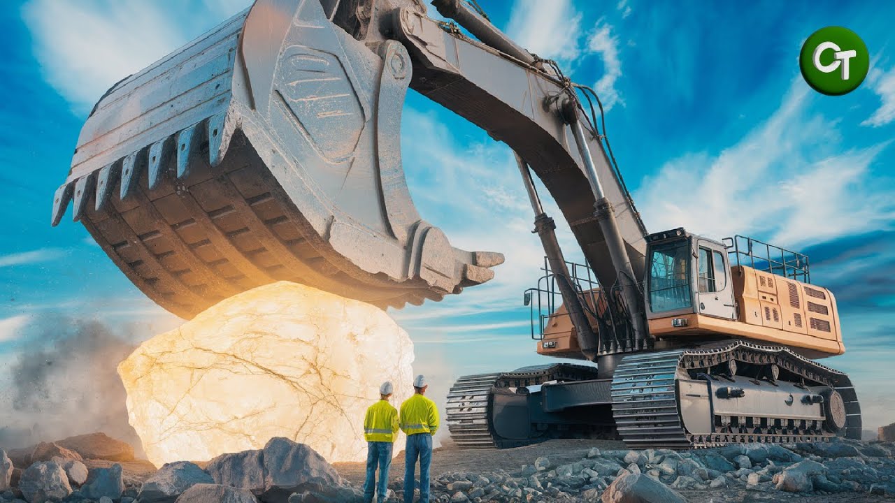 15 Dangerous & Gigantic Heavy Machines Operating at Extreme Level - YouTube