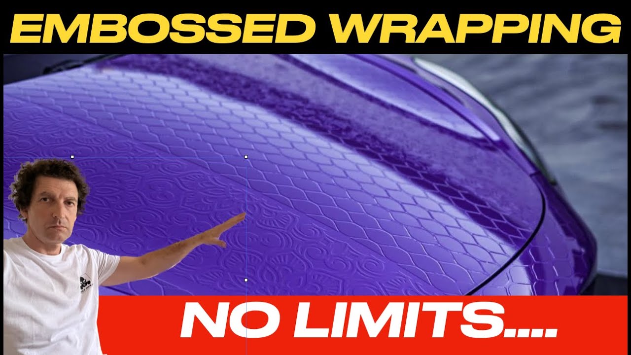 Embossed car wrapping!!! di cosa si tratta? - YouTube