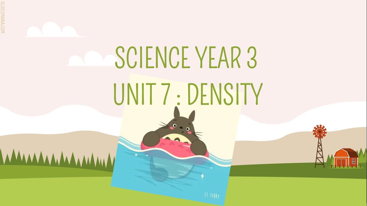 Science Year 3 DLP | Unit 7 Density | Page 96, 97 & 98 - YouTube