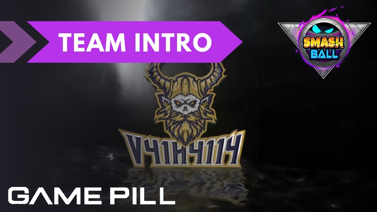 GAME PILL // SMASH BALL // VALHALLA (V41H4114) TEAM INTRO - YouTube