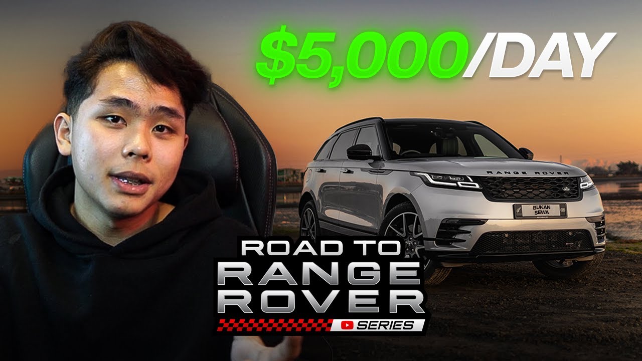 ROAD TO RANGE ROVER with ONLY $5,000 EP1 - YouTube