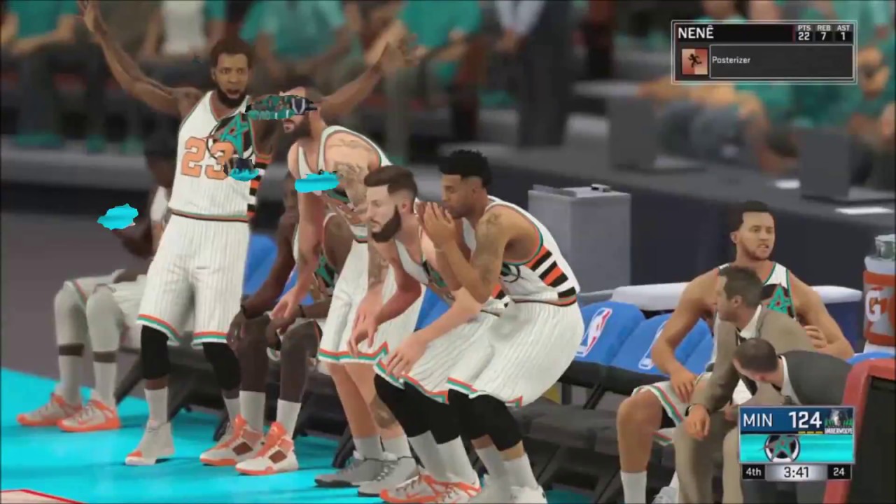 NBA-GP3 | NBA 2K - My GM - Daily Graffers '1st Game' - YouTube