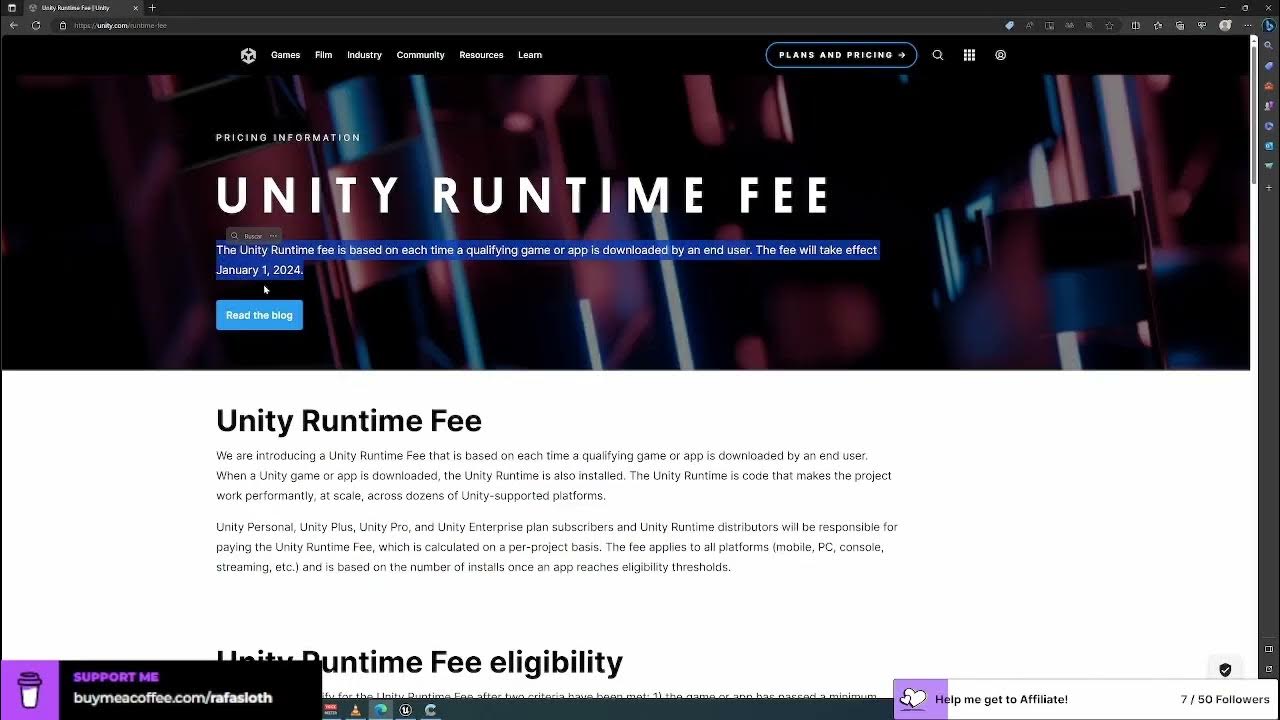 Unity Rant, switching to Unreal Engine! - YouTube