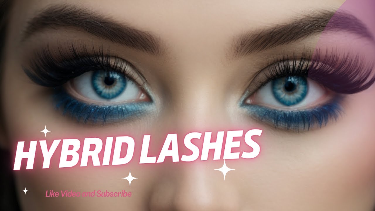 The Ultimate Guide to Hybrid Lashes: Transform Your Look! - YouTube