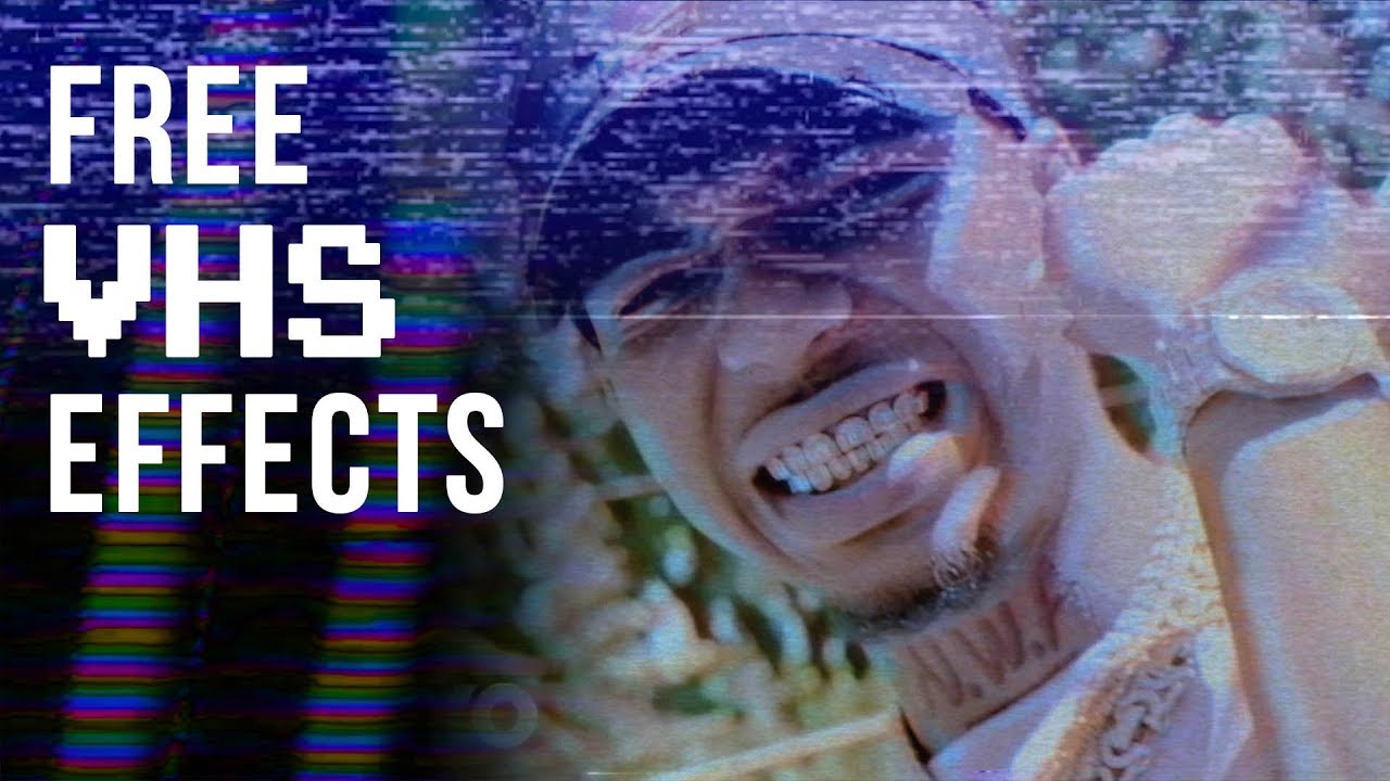 Free VHS Overlay Effects (No Plug-Ins) - YouTube
