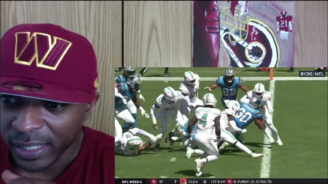 Carolina Panthers vs. Miami Dolphins | NFL 2023 Week 6 | Highlights | Reaction - YouTube