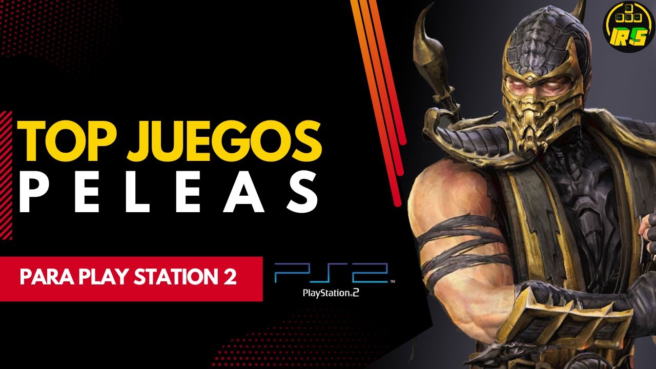 Los MEJORES juegos de PELEAS para PS2 - Play Station 2 - YouTube