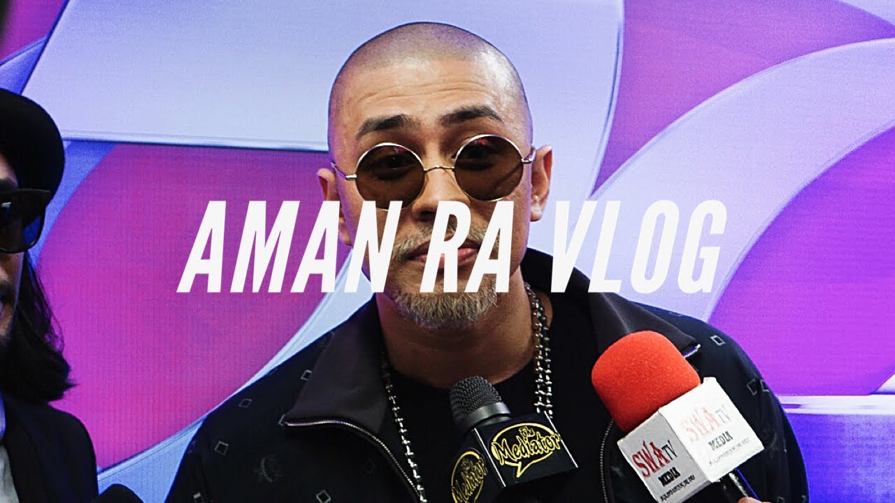 AMAN RA VLOG 015 | AMAN RA AT AJL (PART 1) - YouTube