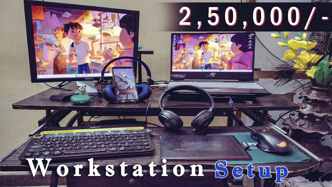 The BASIC Work Station for Animator's + VFX's Students | 2021 Studio ...