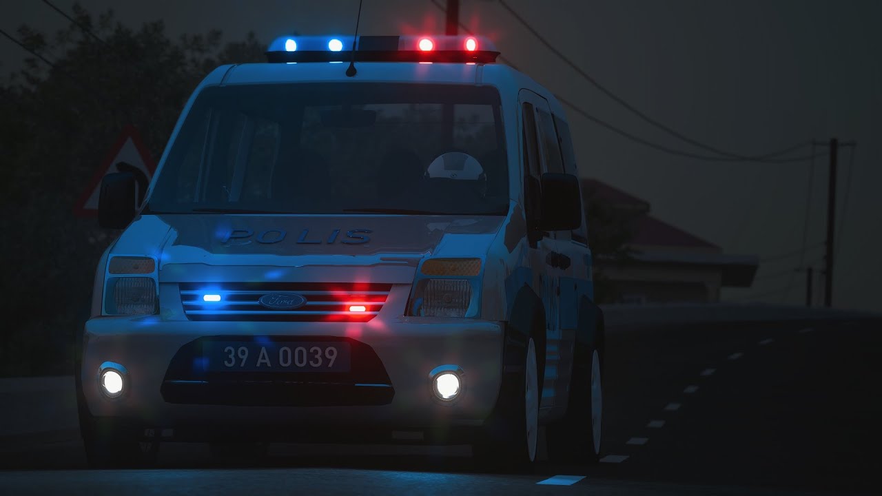 ASSETTO CORSA | FORD CONNECT POLICE - YouTube