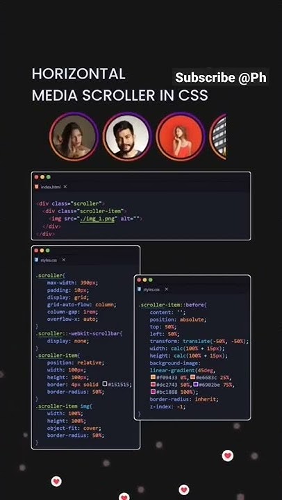 Instagram Story scroller Coding tutorial - YouTube