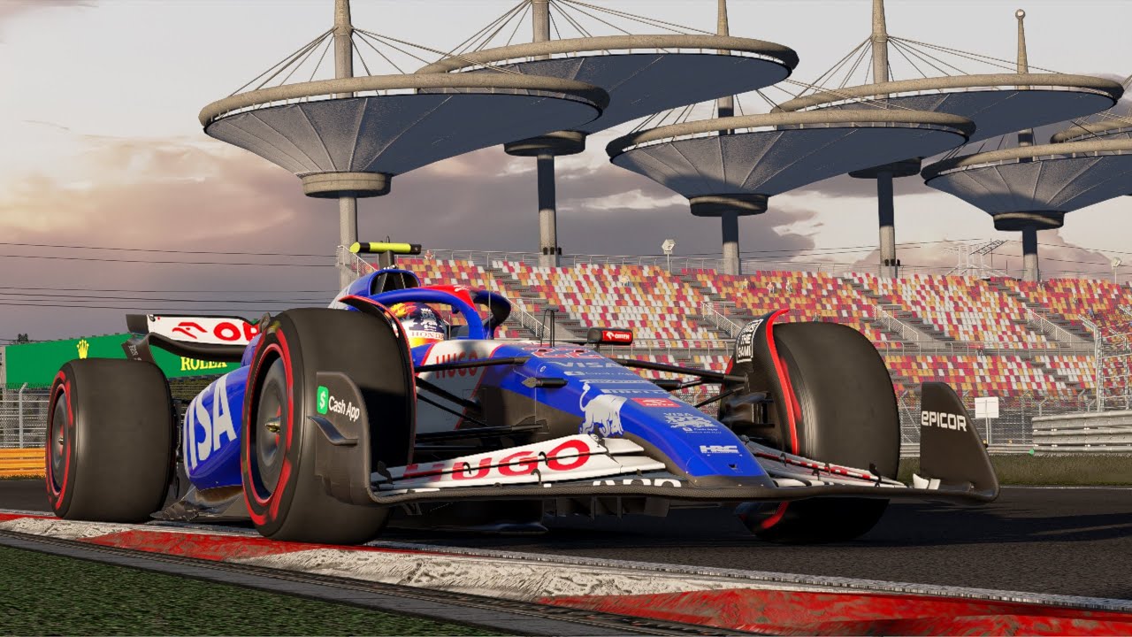 Assetto Corsa | VRC Formula Alpha 2024 | VCARB 01 | China Hotlap 1:31 ...