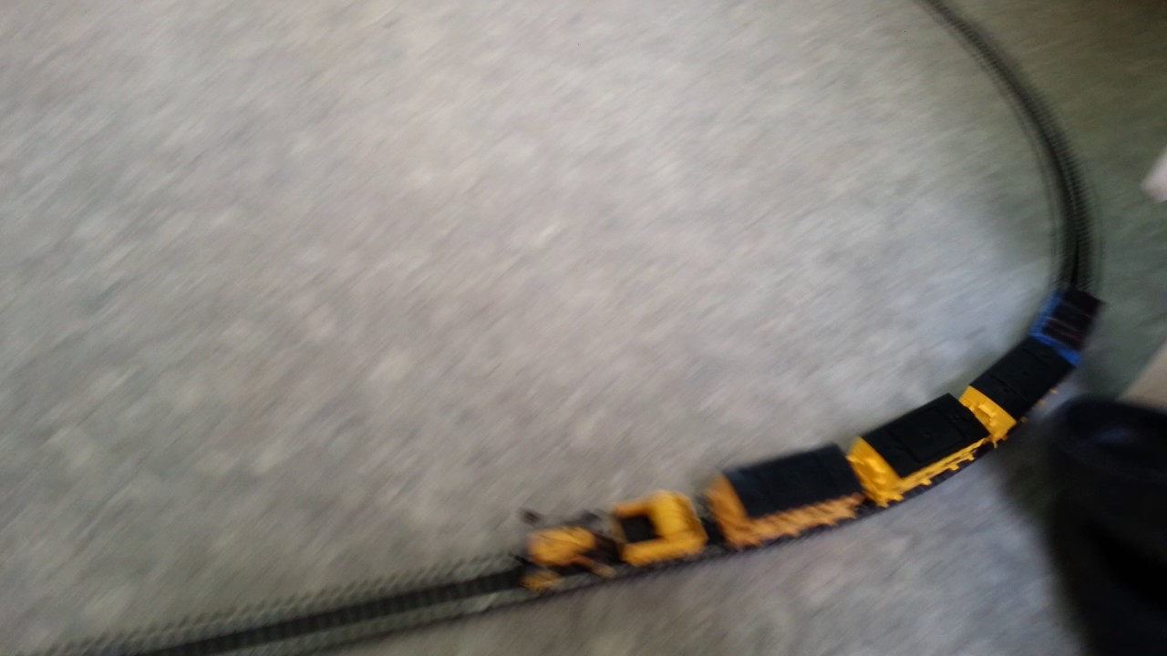 triang rocket now working proper - YouTube