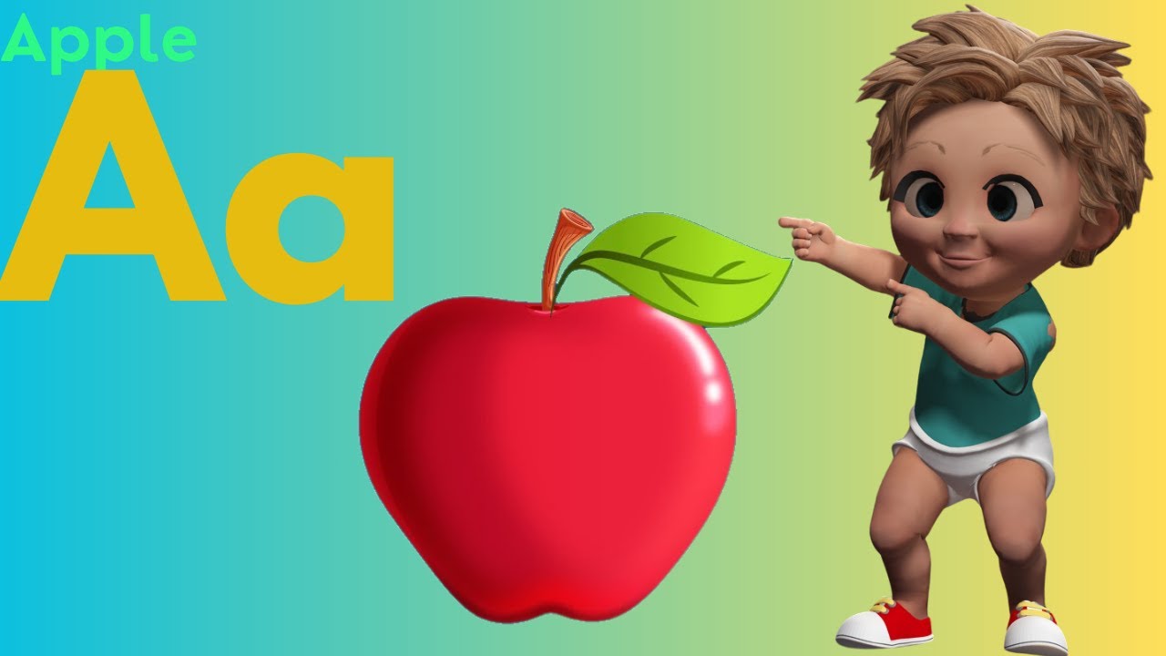 Phonics Song - A For Apple - ABC Alphabet Songs with Sounds for ...