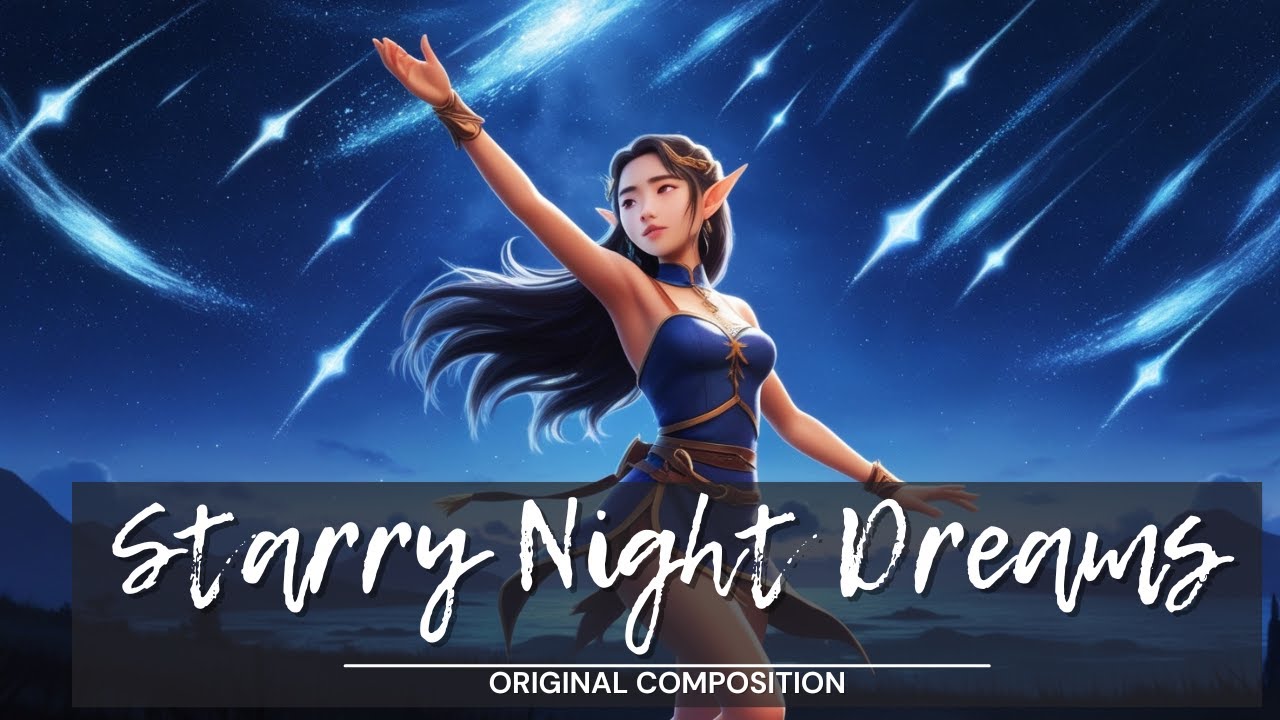 Starry Night Dreams (Original Composition) | Melancholic Whispers and Moonlit Memories - YouTube