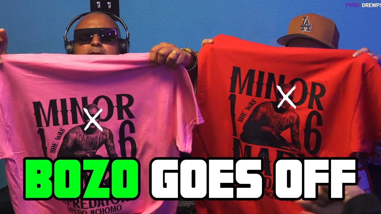 Bozo Goes Off On Maniako Minds & YouTube Drop Outs, Doesn't Hold Back ...