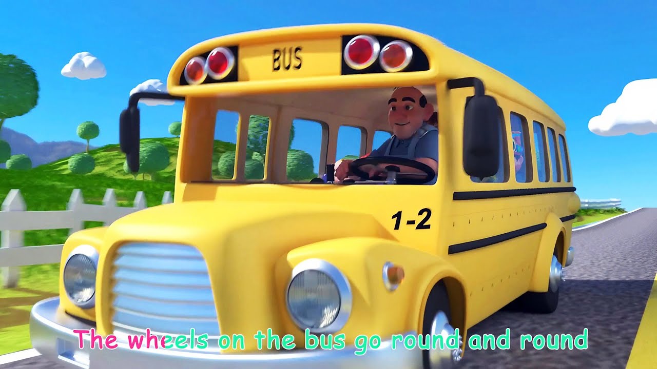 Wheels on the Bus | Fun Sing-Along Nursery Rhyme for Kids! - YouTube
