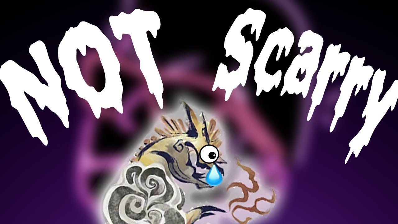 You're Not Scary - YouTube