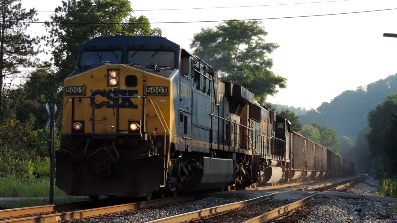 CSX 'Diversity In Motion' Unit Leads Through Banning - Banning PA - YouTube