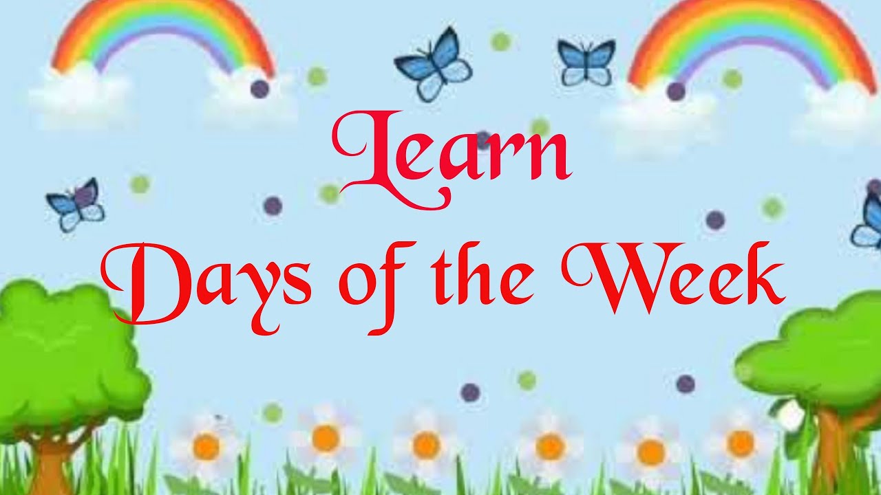 Learn Days of the Week for kids|| @popimakids - YouTube