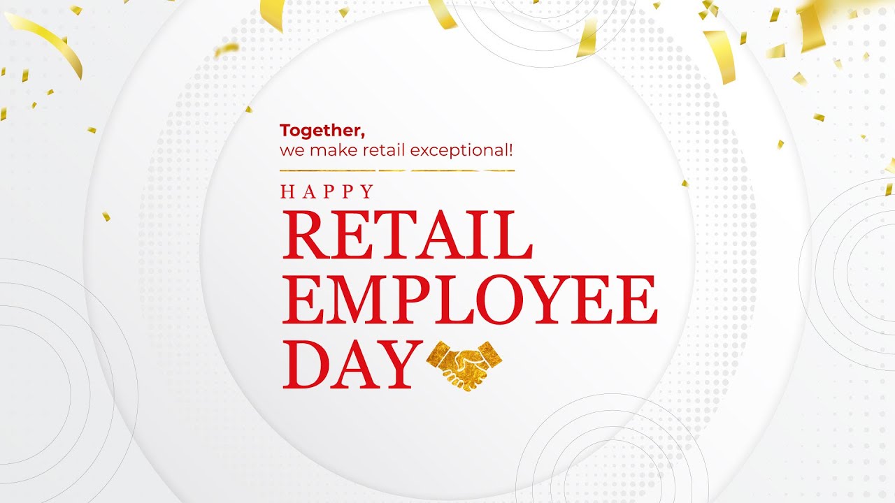 Happy World Retail Employees' Day - 2024 | P.N.Gadgil & Sons | # ...