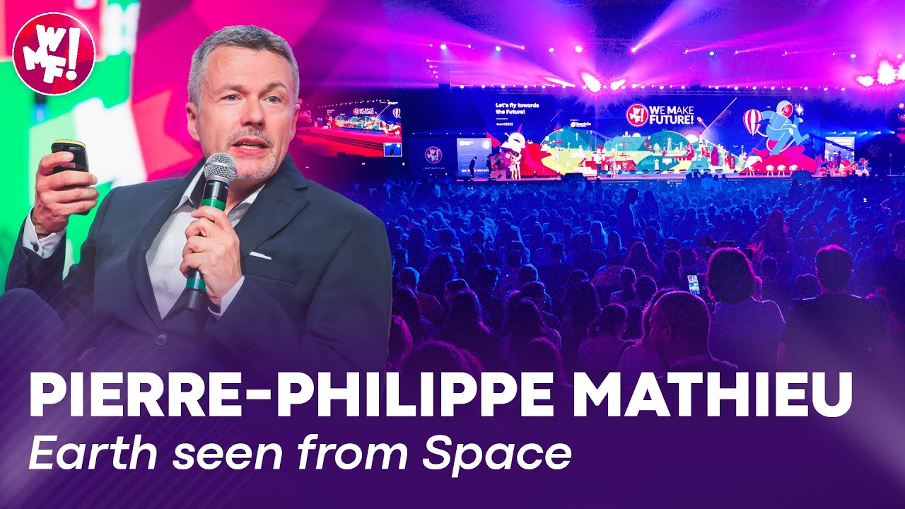 Earth seen from Space - Pierre Philippe Mathieu al WMF2023 - YouTube