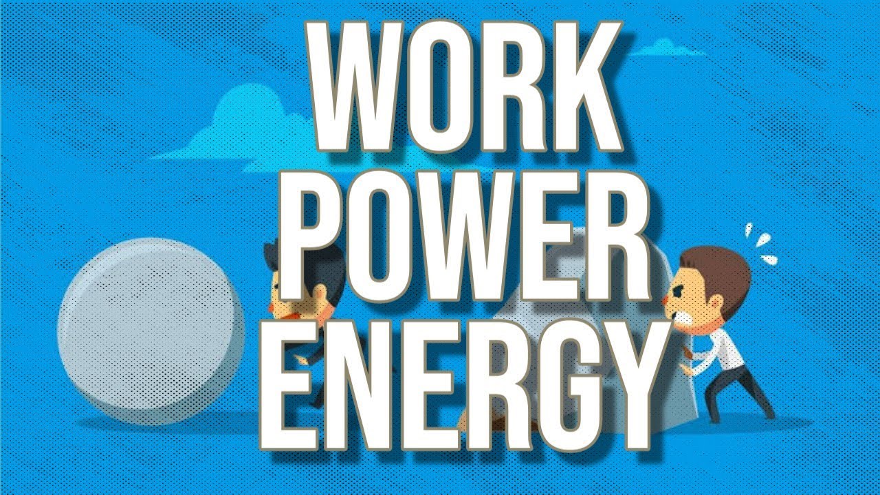 Work , Power And Energy | Class 11th Physics Animated Video ...