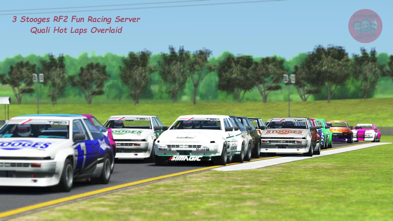 2024 07 20 rfactor 2 mod AE86s SMP 2024 Hot Laps Overlaid view 1 - YouTube