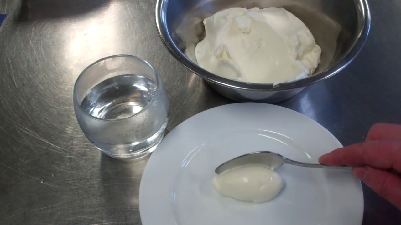 Kitchen HACKS #9 Shape cream! Quenelle! - YouTube