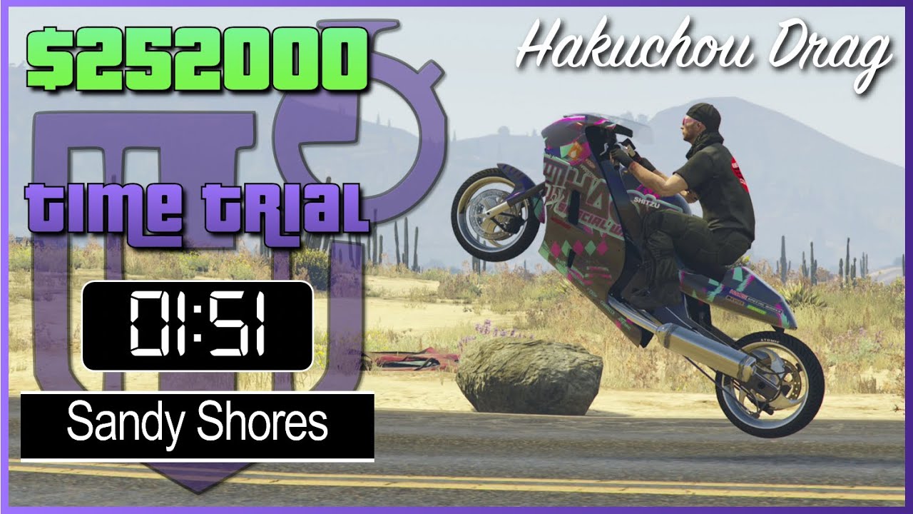 $252,000 in Just 01:51 | HSW Sandy Shores Time Trial - YouTube