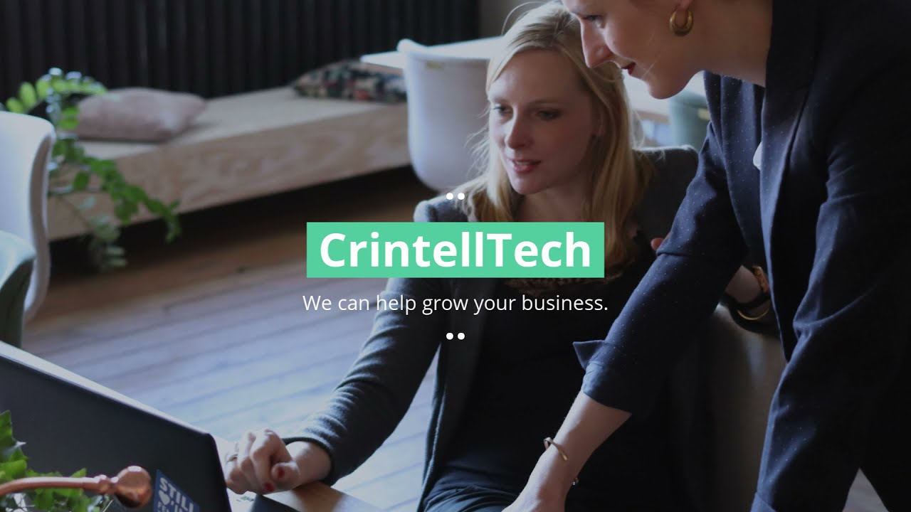 CrintellTech business explainer - YouTube