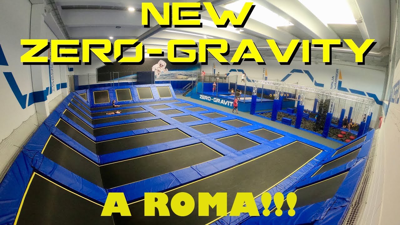 HANNO APERTO LO ZERO GRAVITY A ROMA!?!?!?!? - YouTube