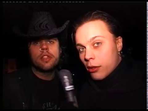 Ville Valo (HIM) Interview in Sölden, Austria | 2000 | Music Rules Archive
