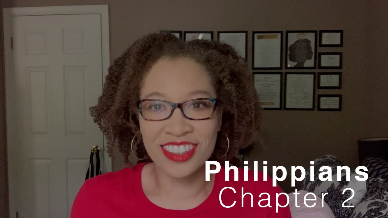 Philippians Chapter 2: Walking in Humility like Christ - YouTube
