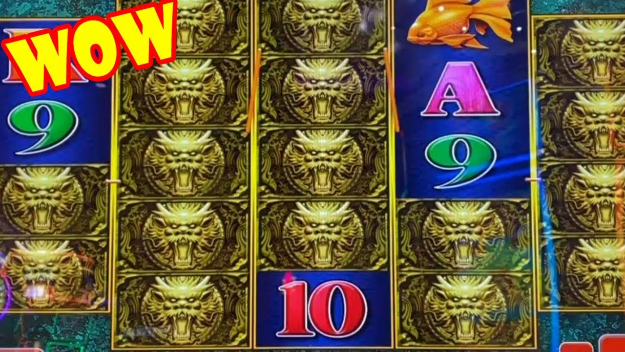 ★BIG WIN ! FINALLY SO MANY DRAGONS LINED UP !!★ANCIENT DRAGON Slot ...