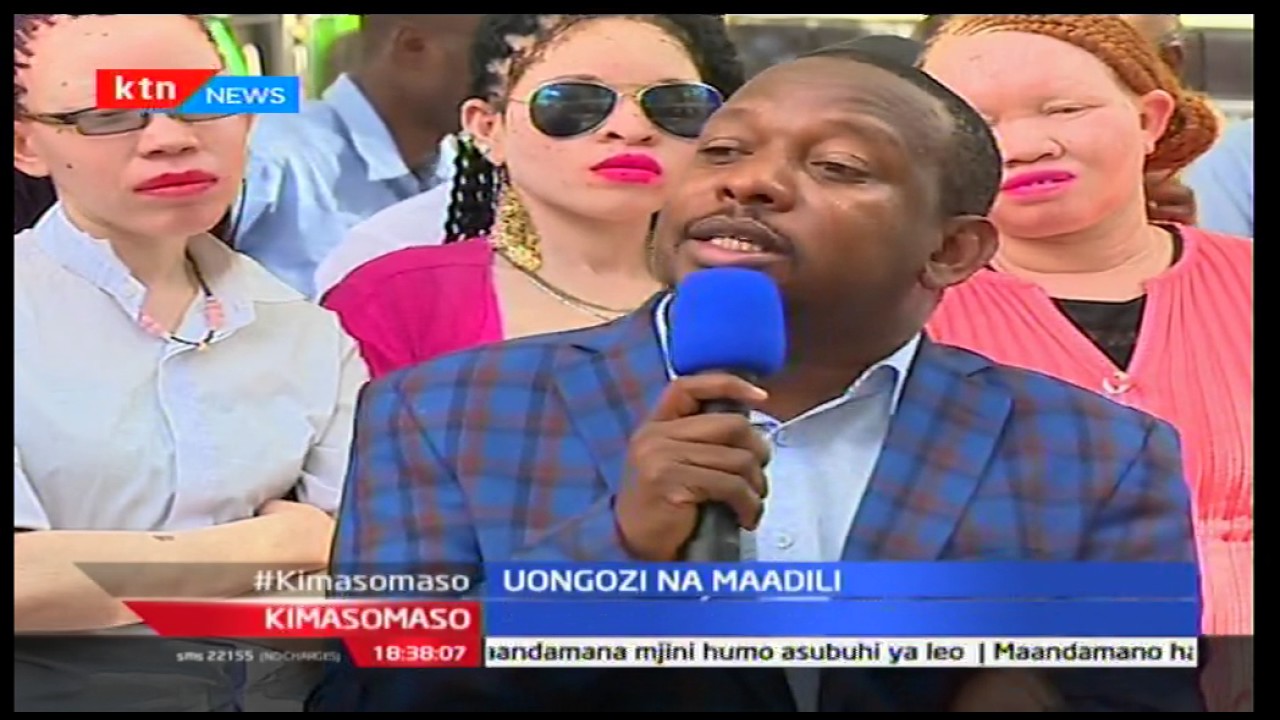 Senator Mike Mbuvi 'Sonko' apologises to the Albinism Society for ...