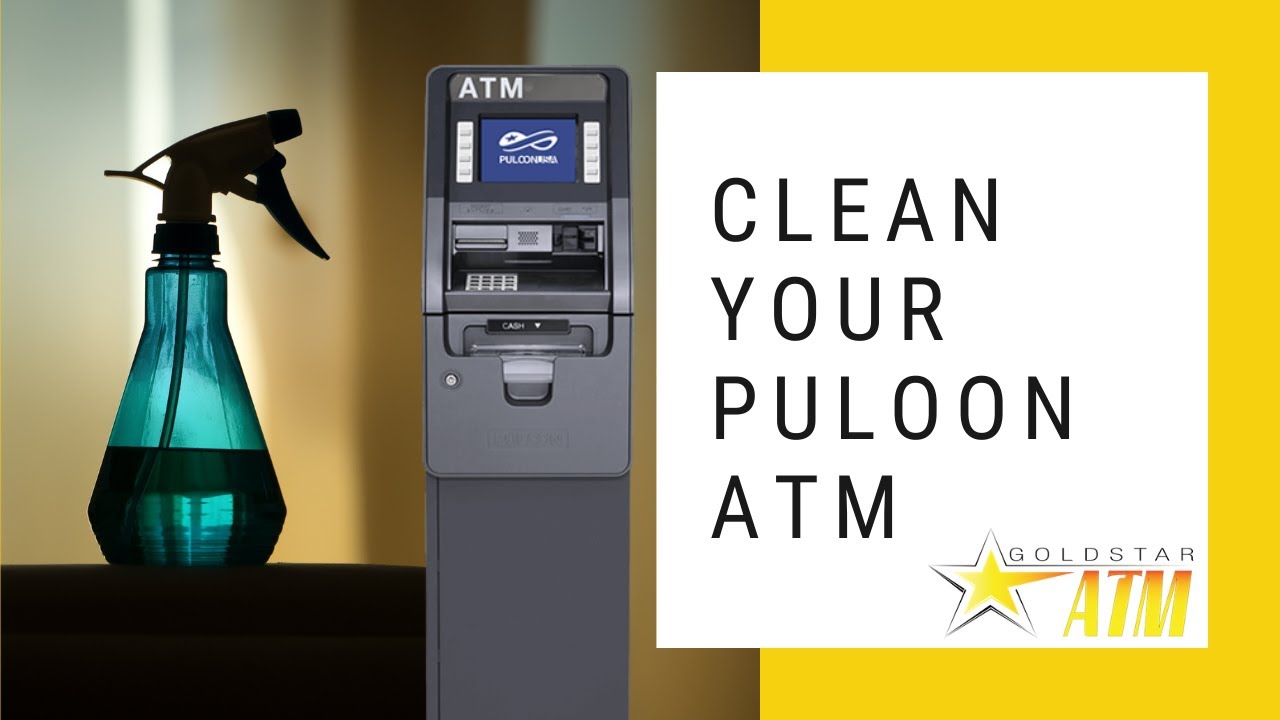 ATM Service Video: Cleaning Your Puloon ATM - Troubleshoot with ...