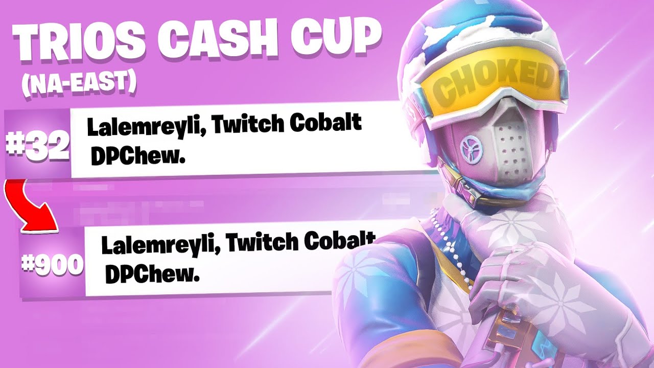 How we ALMOST had the GREATEST COMEBACK in the Trio Cash Cup | Cash Cup ...