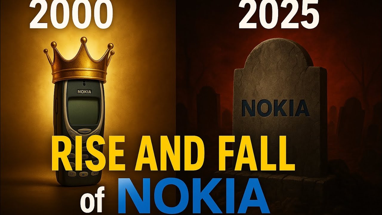 The Rise & Fall of NOKIA - YouTube
