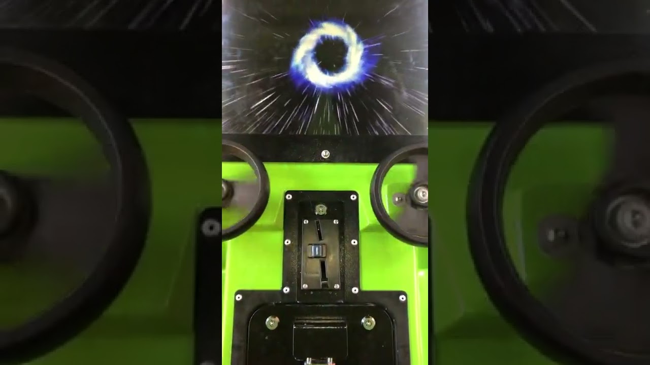 Jolly Roger Green IX Pod Kiddie ride (POV) - YouTube