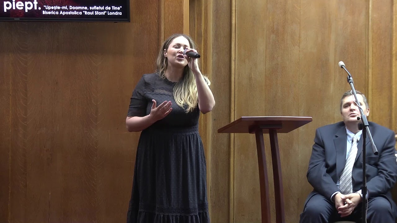 Simina Palincas Raul Sfant London 09 02 2020 pm - YouTube